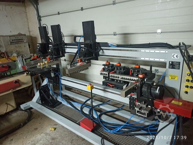 Modularna bušilica 8 jedinica automatska
GOMAD WU 3 G +3 T+2 C