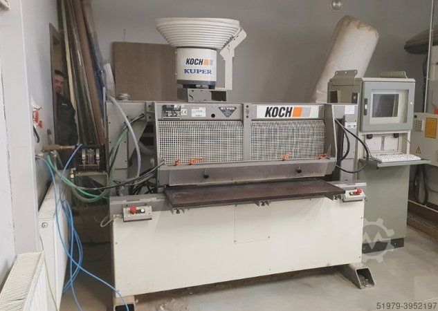 CNC bušenje sa umetanjem
Koch Sprint-PTP