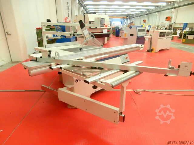 Cirkular +/-46 ° dvostruki Blejd pomera
SCM NOVA SI X - Version READY 3 UP