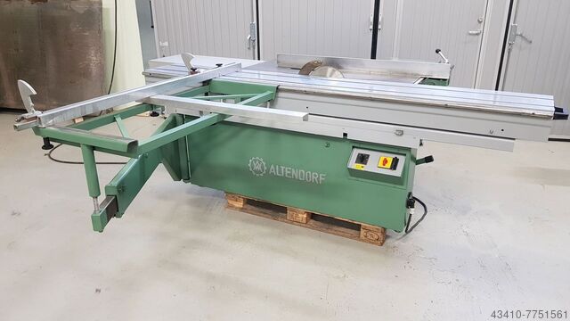 Klizni sto je video Altendorf F 45
Altendorf