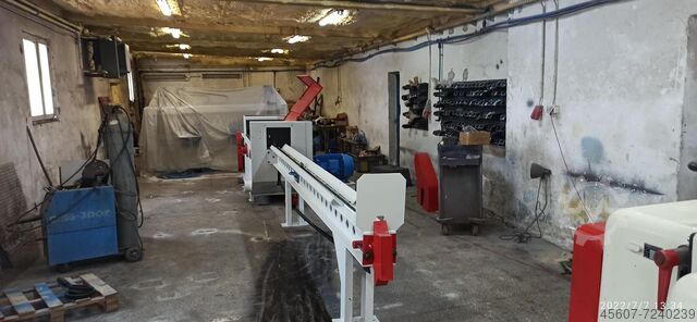 Walter double saw with TRKS 200 feeder
Walter WALTER TRKS 200 feeder W Walter double saw with TRKS 200 feeder