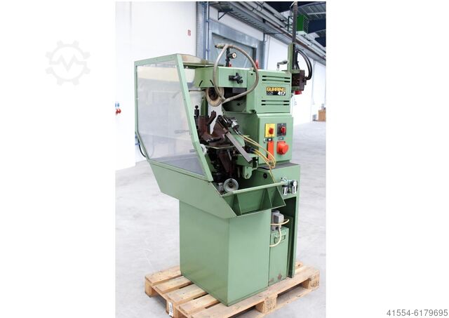 Twist drill point mašina za mlevenje
GUEHRING AS 417