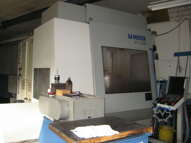 Precizni machining centar
Mikron VCP 1000