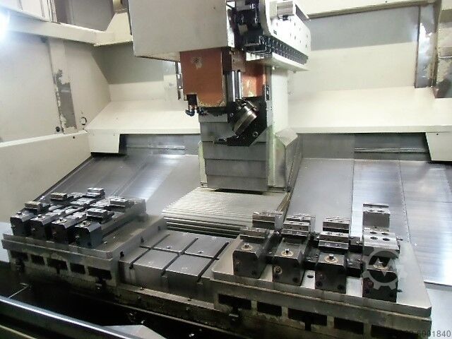 Vertikalni machining centar |
SCHWAEBISCHE WERKZEUGMASCHINEN - SW | BA 18