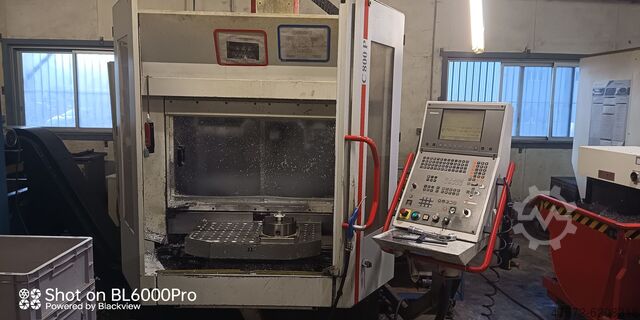 VERTIKALNI CNC CENTAR
HERMLE C 800 P