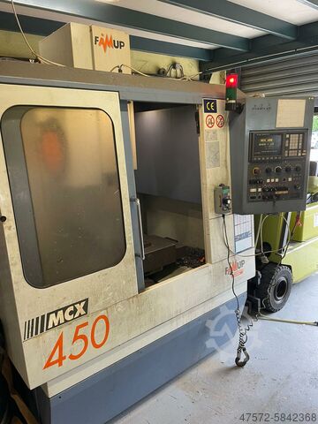 VERTIKALNI CNC CENTAR
FAMUP MCX 450