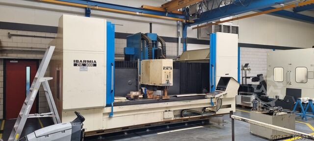CNC machining centar
Ibarmia ZVL 3000