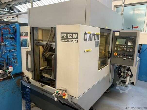 VERTKAL MACHINING CENTER CNC
CHIRON FZ 12 WM