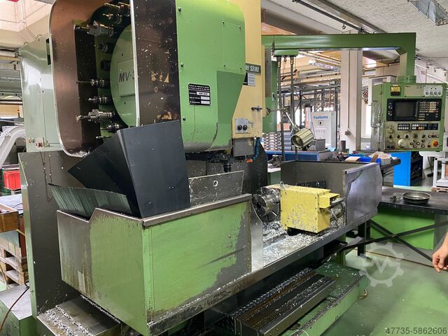 CNC vertikalni centar za glodalice
MORI SEIKI MV