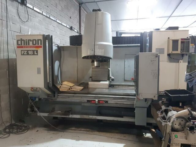 Milling center cnc
Chiron FZ18L X2000mm 4 axis nikken