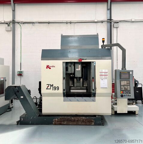 Machining centar Kondia ZM 99 Mf FANUC
KONDIA ZM 99 MF