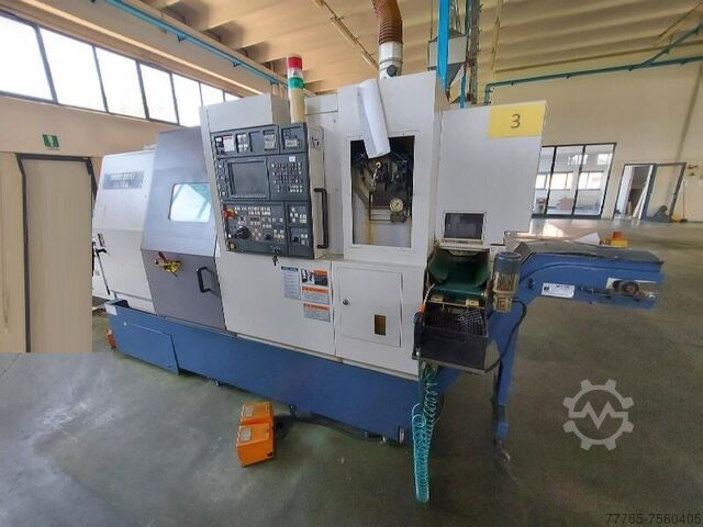 CNC lathe
Mori Seiki ZL-150SMC