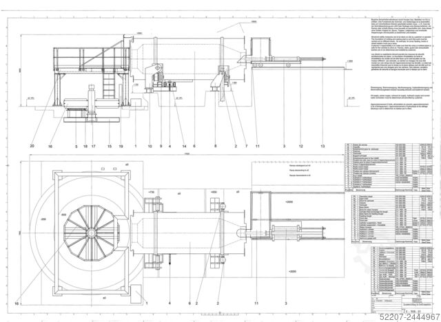 Gas je otpustio rotary peći za topljenje bubanj
VEI-Engineering SO_GB