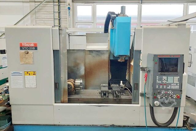 CNC machining centar
Mazak VTC 20B