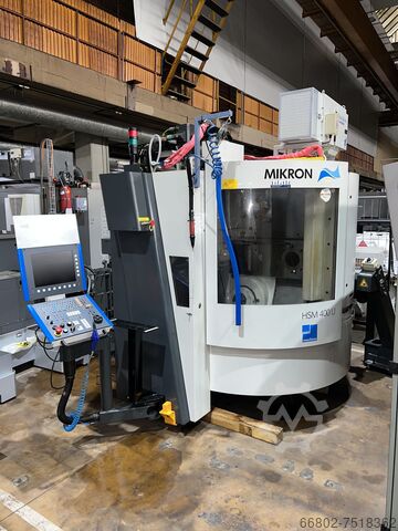 Obrada
Mikron HSM 400 U