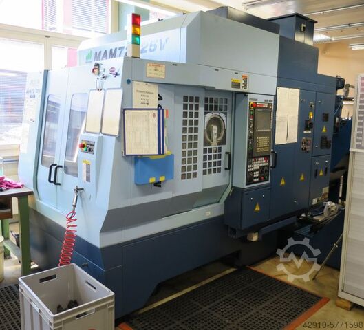 Univerzalni maљinske centar
MATSUURA MAM72-25V PC2