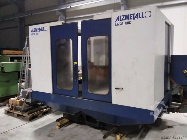 BAZ
Alzmetall BAZ 35 CNC