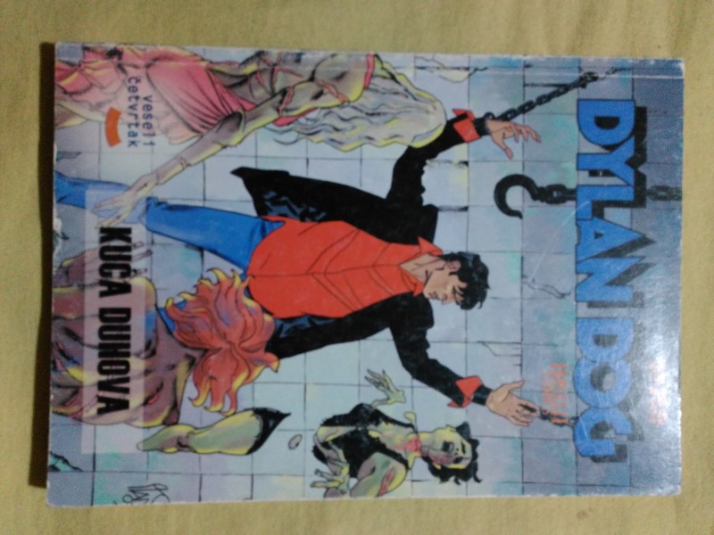 Dylan Dog broj 2, Kuca duhova