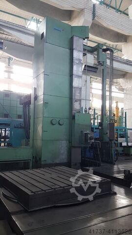 Horizontalni CNC dosadna i glodanje Mačin
SCHIESS FB 160 Siemens 8 MC