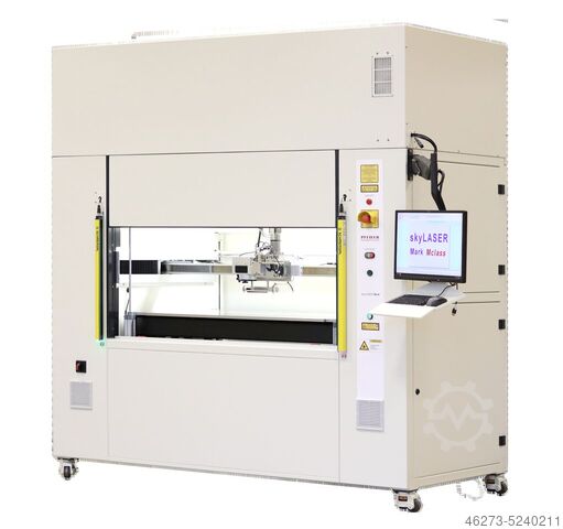Fiber Laser Engraver Veliki format
PFEIFER technology skyLaser MARK M class