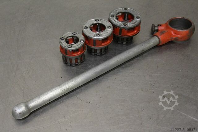 Set od 3/4-2 "inch dies
RIDGID 111-R/12-R