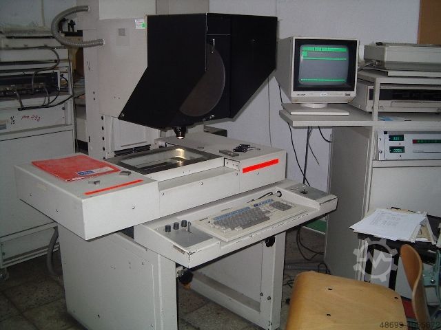 Profil projektor/merenje projektora 2D
Werth OPTIMUS G II