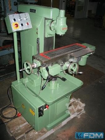 Alatnici glodalica - Universal
HERMLE FWH 630