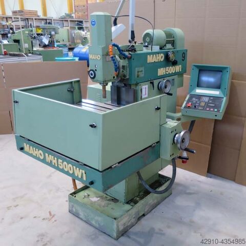 Toolroom glodalica
MAHO MH500 W1