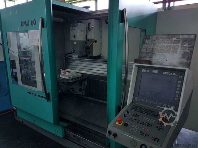 CNC glodalicama
DMG DMU 60T