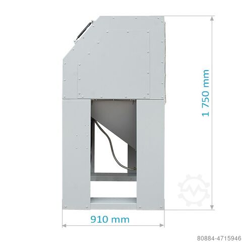 Кабина за пескање
LandReko SCI 990L