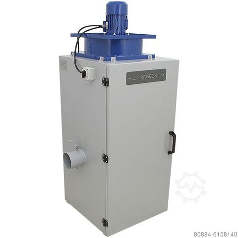Izdvajanje, sistem filtera
LandReko DE-11 230V / 400 V