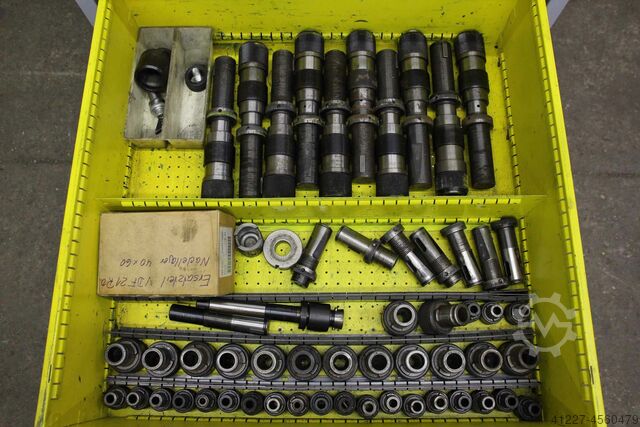Ormarić sa fiokama sa alatom za bušenje
Biltz Dihart MK2 MK3 MK4