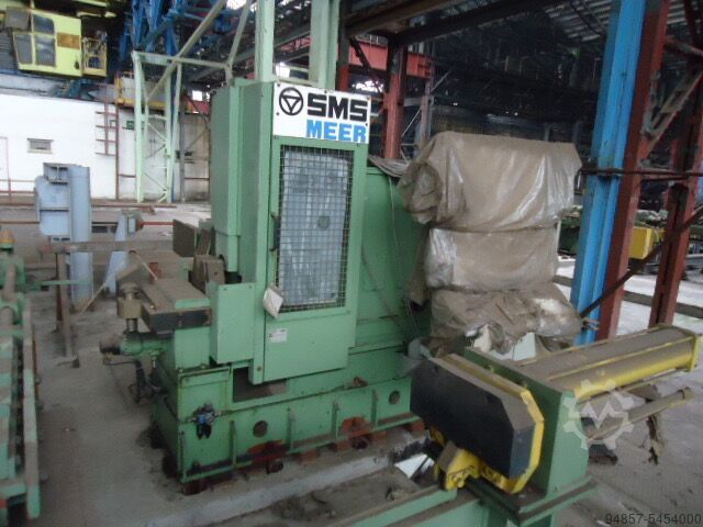 TUBE OBORENIM IVICAMA MAŠINA CNC
SMS MEER CNC RFA 14