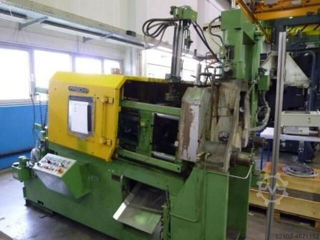 -Komori Diecasting mašina - Vertic.
FRECH DAW 50