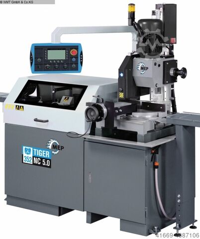 Hladno cirkularna testeriљe - automatsko
MEP TIGER 352 NC 5.0