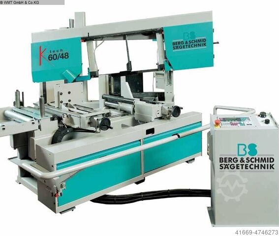 Bend je video - automatsko - horizontalno
BERG & SCHMID K-tech 60/48 CNC VS 500