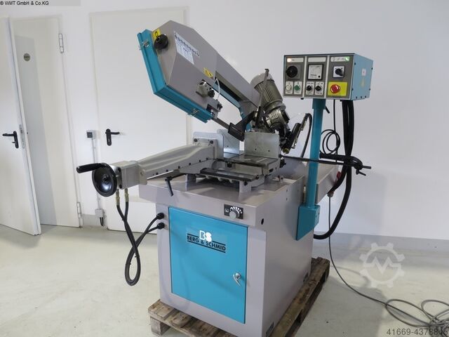 Bandsaw - horizontalno
BERG & SCHMID GBS 242 DG HA-I