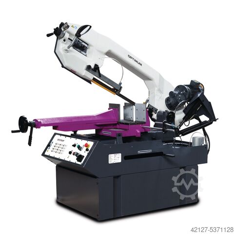 Double Miter Metal Band Saw
Optimum SD 500