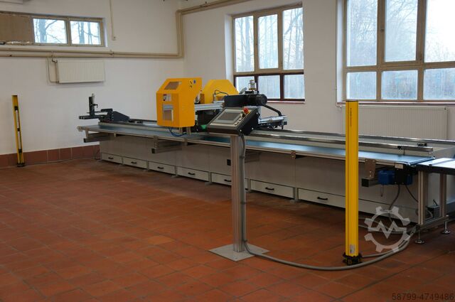 Aluminijumska automatska mašina za testeru
Orix