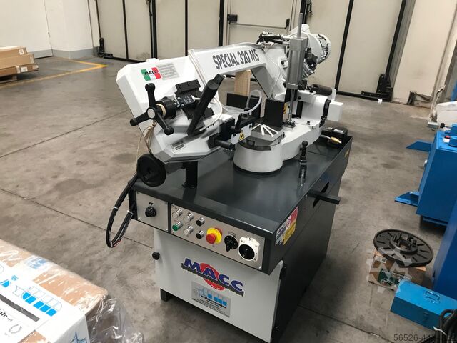 Poluautomatska mašina za testeru
MACC 320 MS