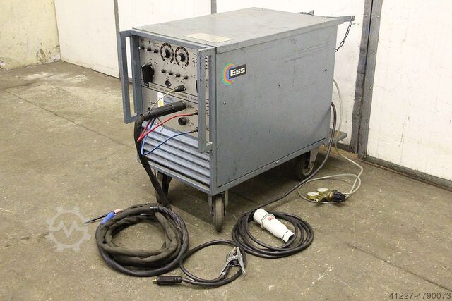 TIG zavarivač 280 A / AC/DC
Ess THYROARC 3