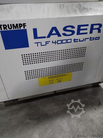 Rezonator
TRUMPF TLF 4000 turbo