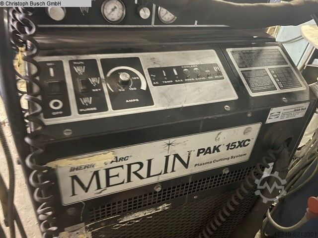 Rezač plazme
MERLIN PAK 15 XC