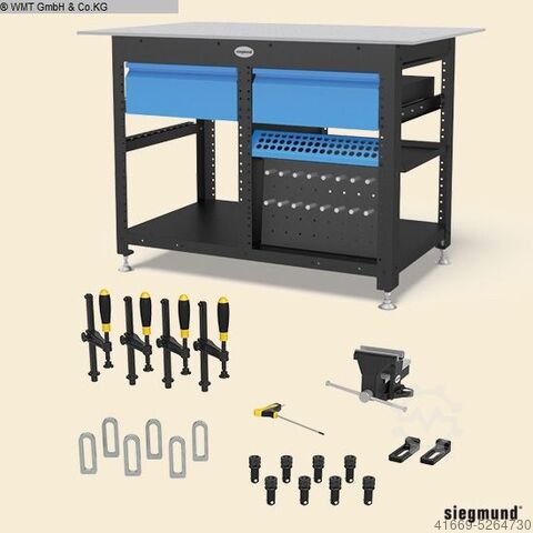 Zavarivanje tabele
SIEGMUND Workstation Set 16