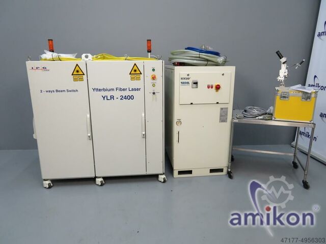 Ytterbium Fiber Laser
IPG YLR-2400 S2-WW