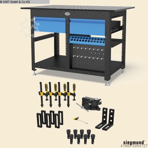 Zavarivanje tabele
SIEGMUND Workstation Set 22