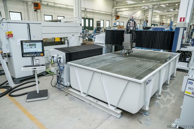 Waterjet
CMS Tecnocut Easyline 2040 (3D)