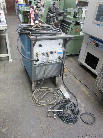 TIG zavarivač
MESSER GRIESHEIM Multiwig G 250-1