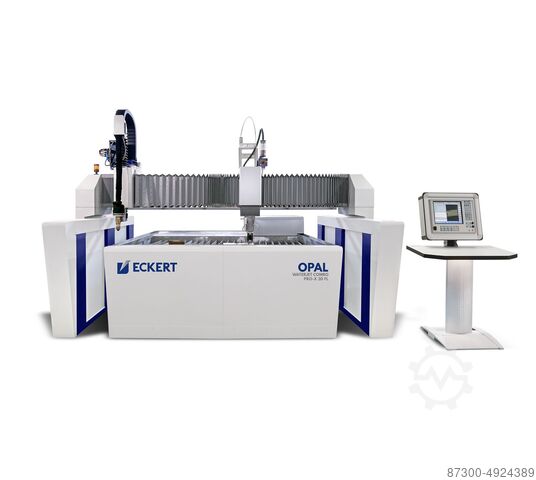 Sistem za sečenje vode/plazme
Eckert Cutting Technology Opal WaterJet Combo