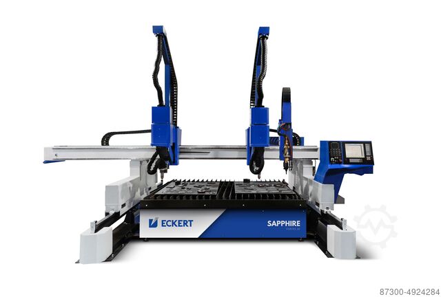 Plazma/sistem za automatsko sečenje
Eckert Cutting Technology Sapphire 3000 x 6000 mm